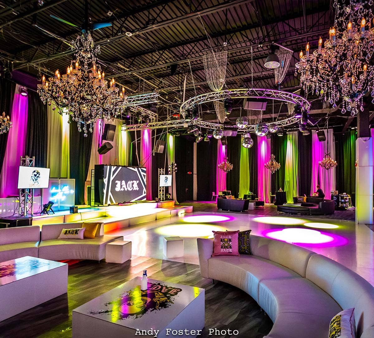 Space Events | Services in Englewood